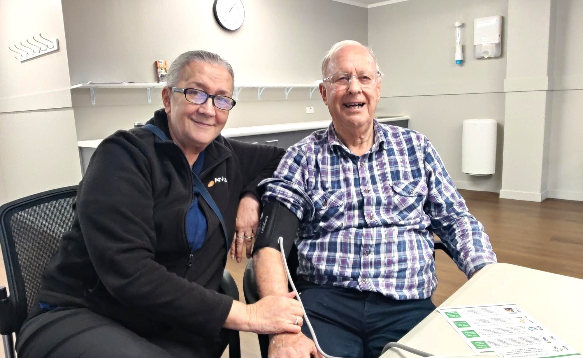 Take the pressure down on health checks